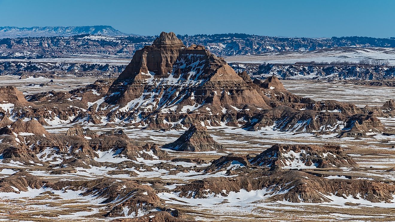 Badlands National Park Reveals Ancient Fossils
