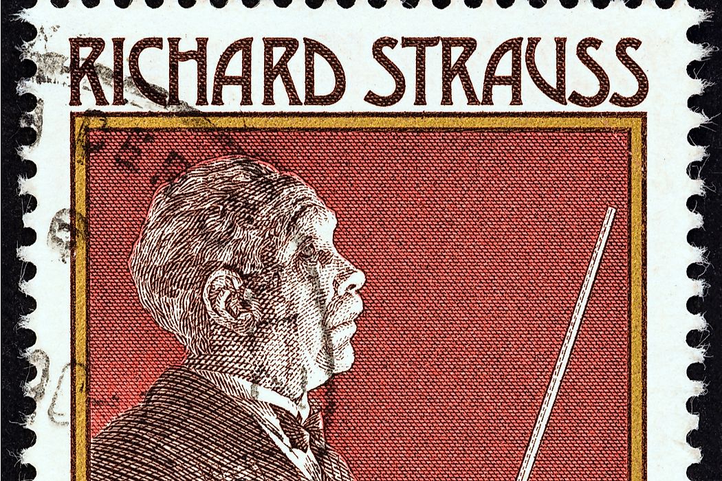 Richard Strauss - Famous Composers in History - WorldAtlas