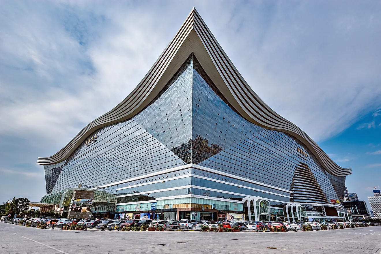 The Largest Buildings in the World