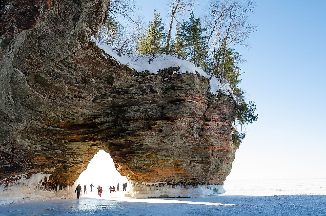 Apostle Islands WorldAtlas Apostle Islands WorldAtlas