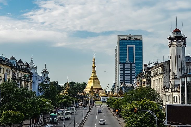 Biggest Cities In Myanmar (Burma)