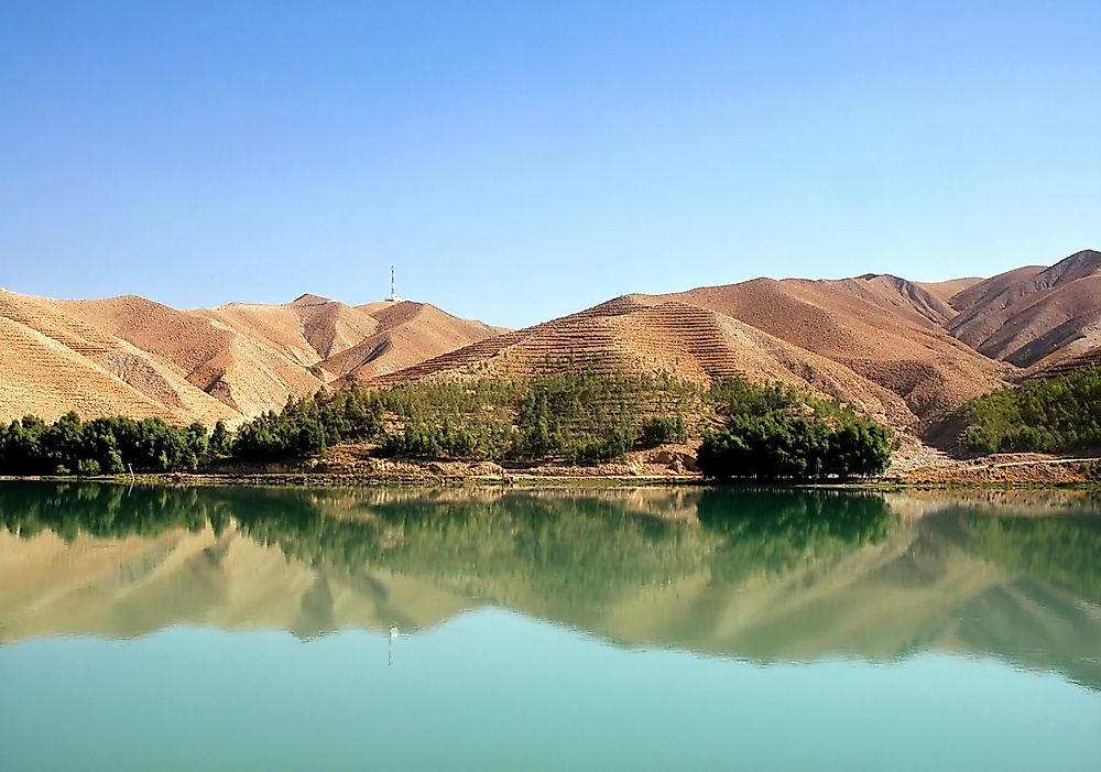 Longest Rivers In Afghanistan - WorldAtlas