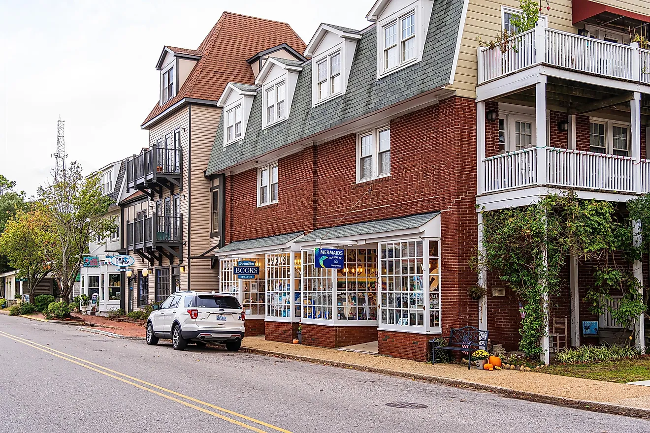 9 Must-See Historic Towns in North Carolina