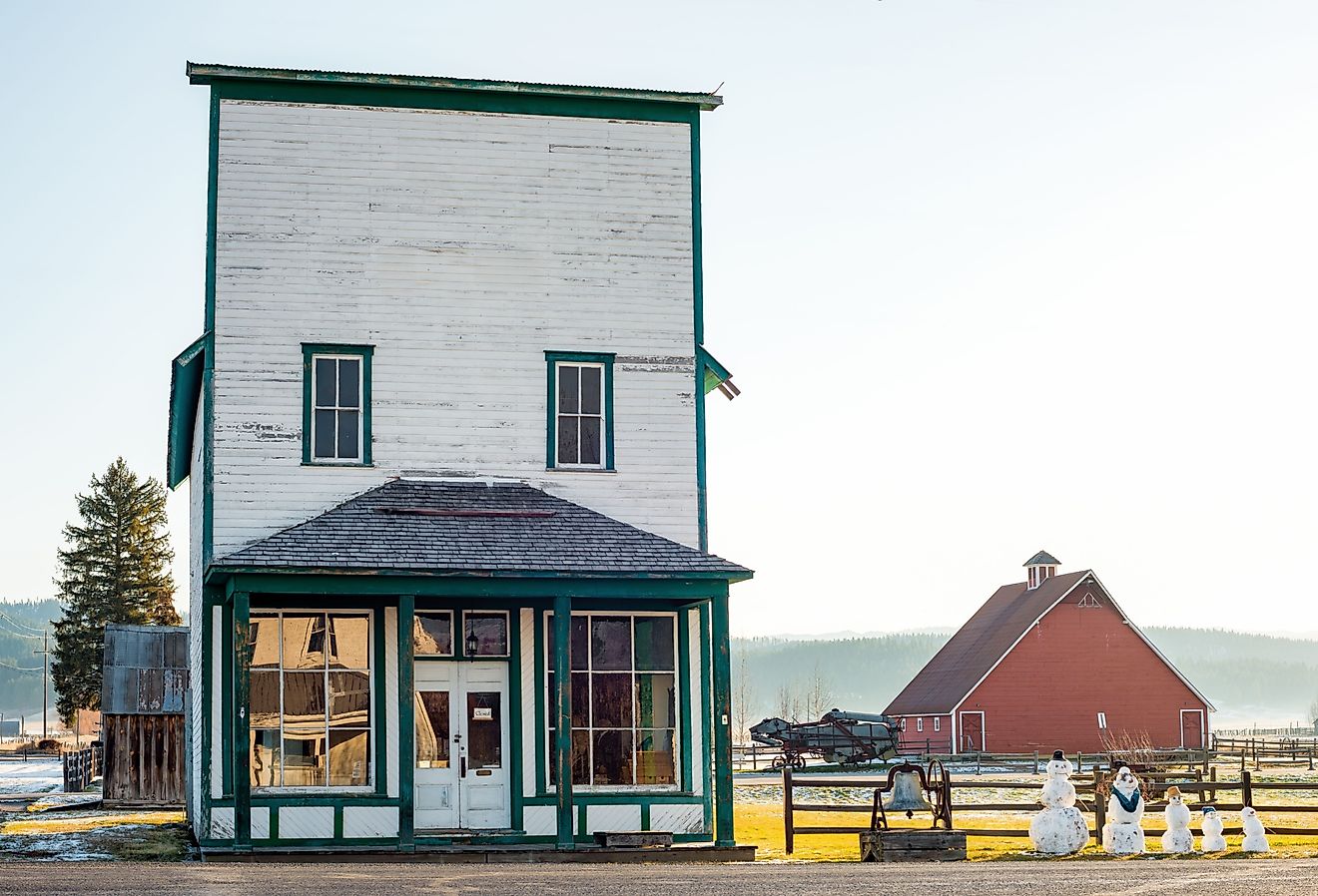 7 Old-Timey General Stores In Idaho