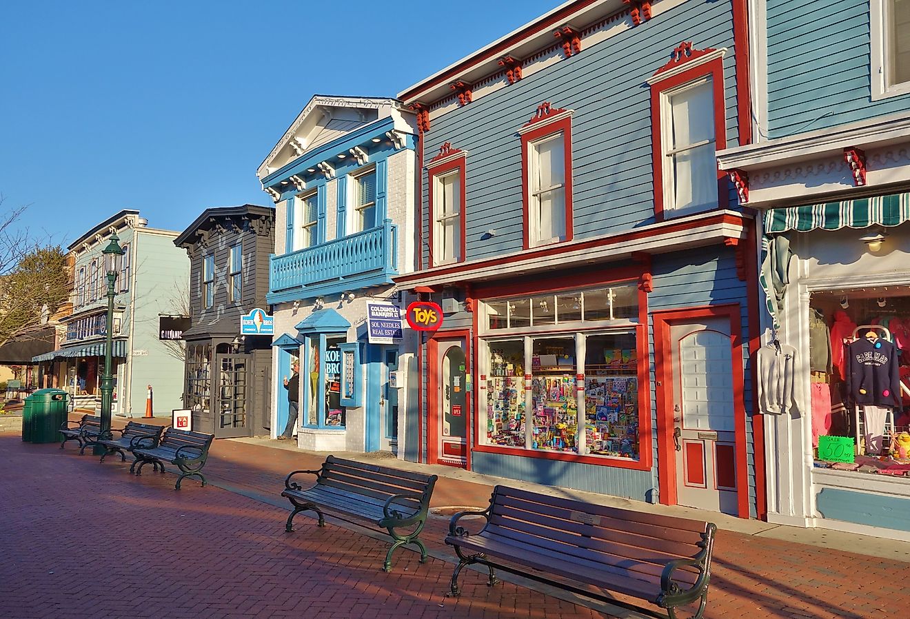 9 Most Charming Towns In the Mid-Atlantic