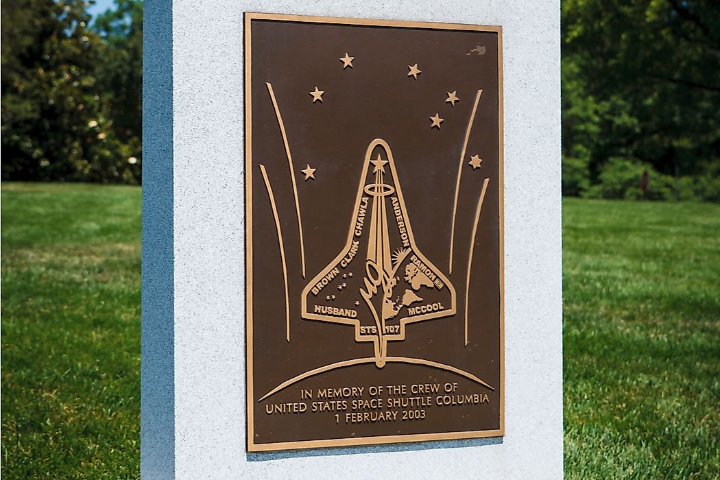 What was the Space Shuttle Columbia Disaster?