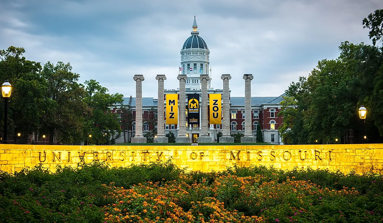The Best College Town In Missouri