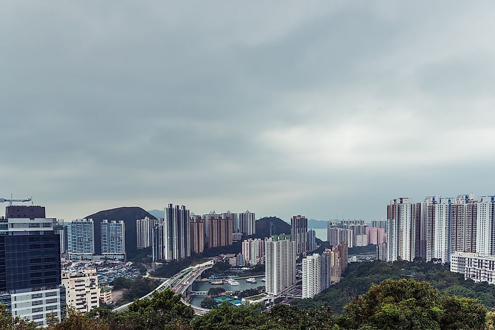 The World's Most Densely Populated Islands