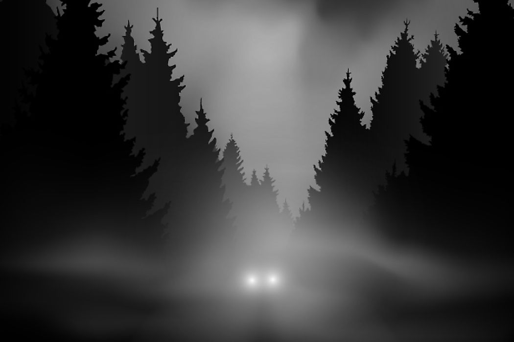 10 Creepy Urban Legends from Around the World