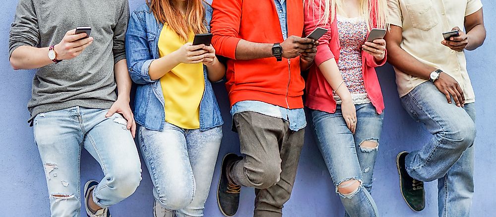 The Most Popular Mobile Messaging Apps Worldwide - WorldAtlas The Most Popular Mobile Messaging Apps Worldwide - WorldAtlas