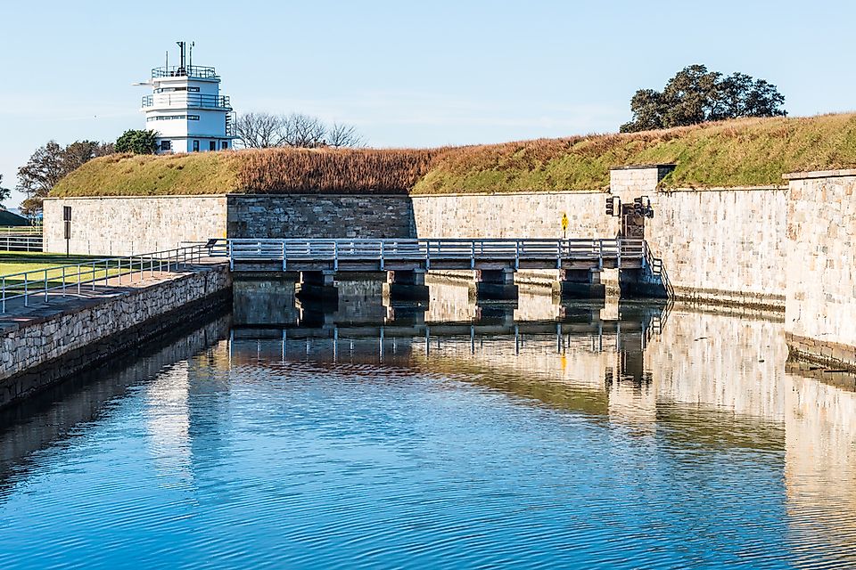 Fort Monroe, Virginia - Unique Places in North America
