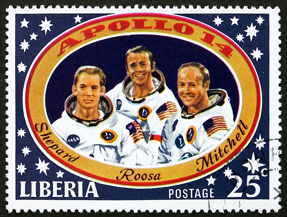 Which Sports Were Played On The Moon? - WorldAtlas