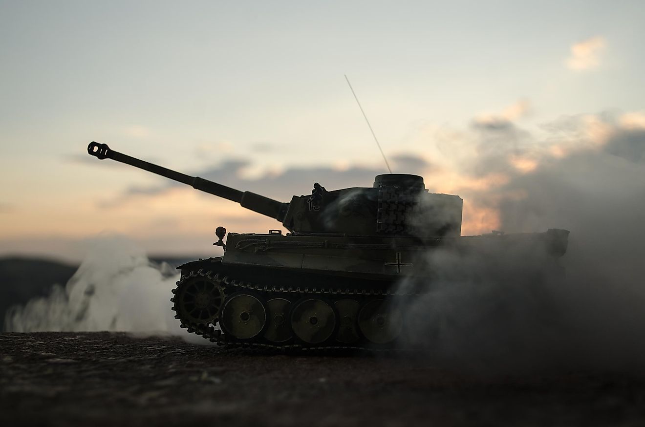 Where Did The Term Blitzkrieg Come From? - WorldAtlas