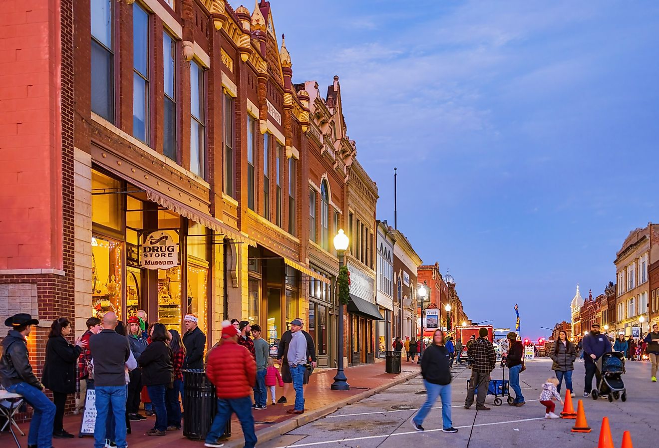 8 Most Idyllic Small Towns in Oklahoma