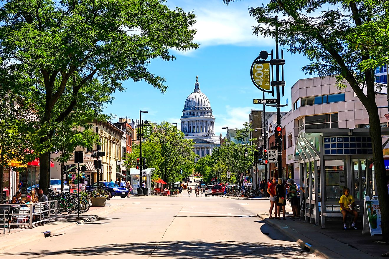9 Towns in Wisconsin With the Best Downtown Areas in 2024