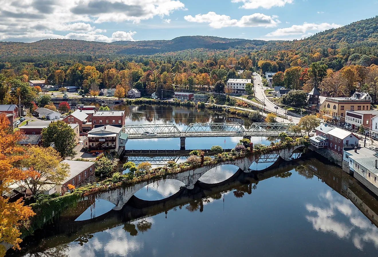2025's 10 Most Scenic Massachusetts Towns - WorldAtlas