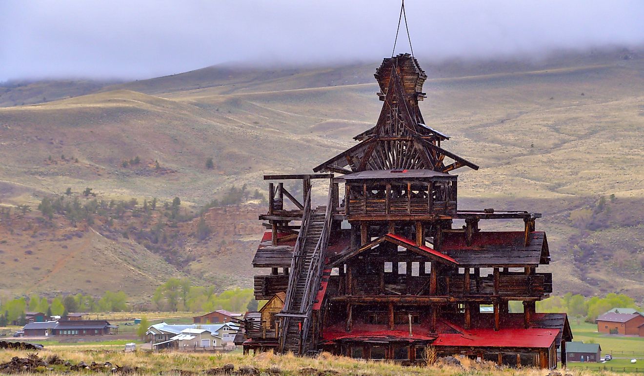 10 Strangest Landmarks in Wyoming