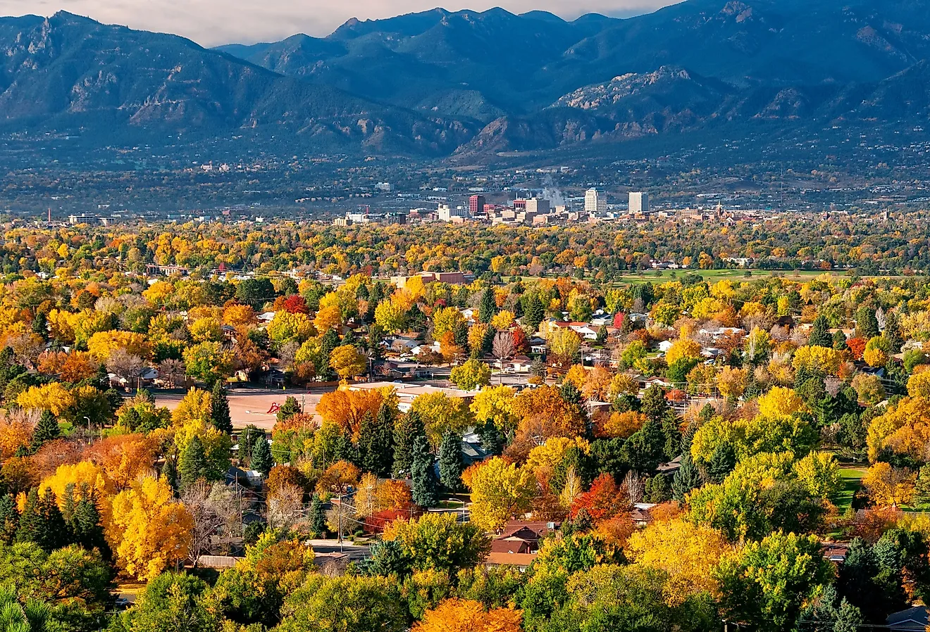 9 Unforgettable Fall Getaways From Denver