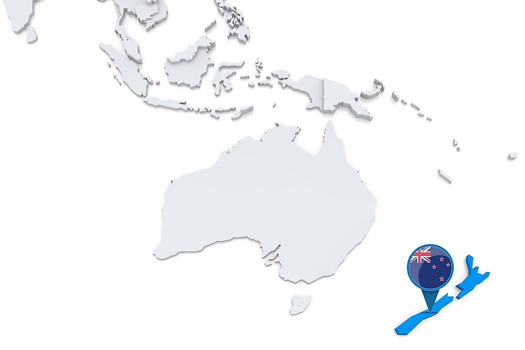 What Continent Is New Zealand In?