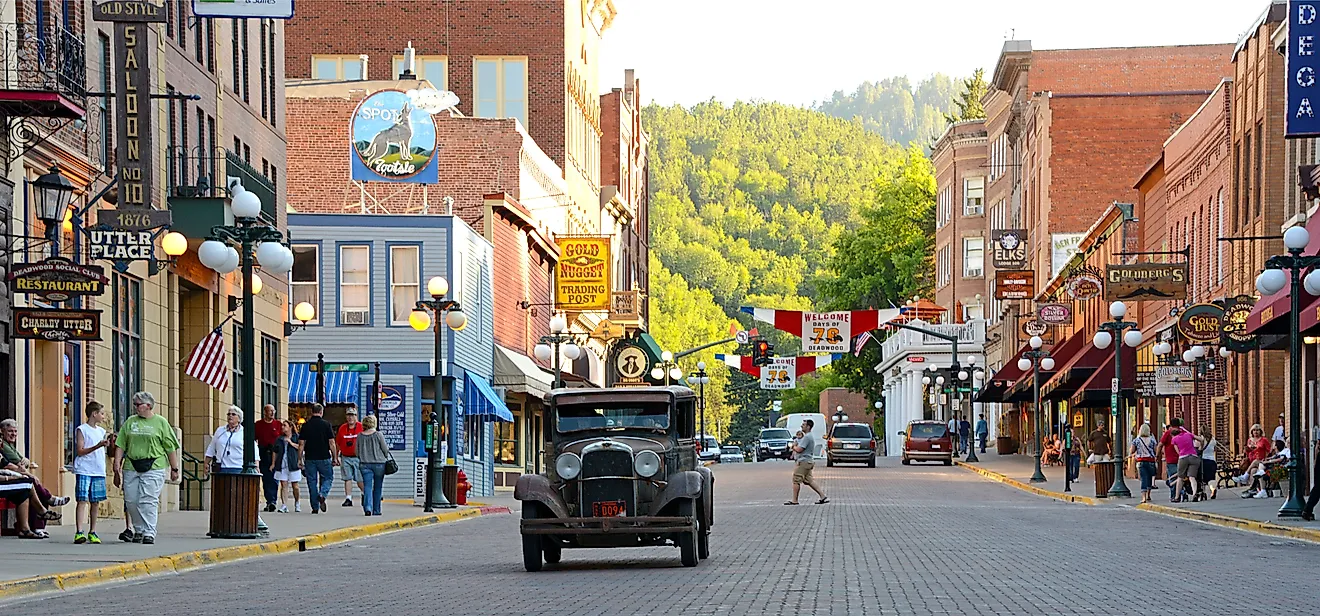 7 Towns in South Dakota With the Best Downtown Areas in 2024