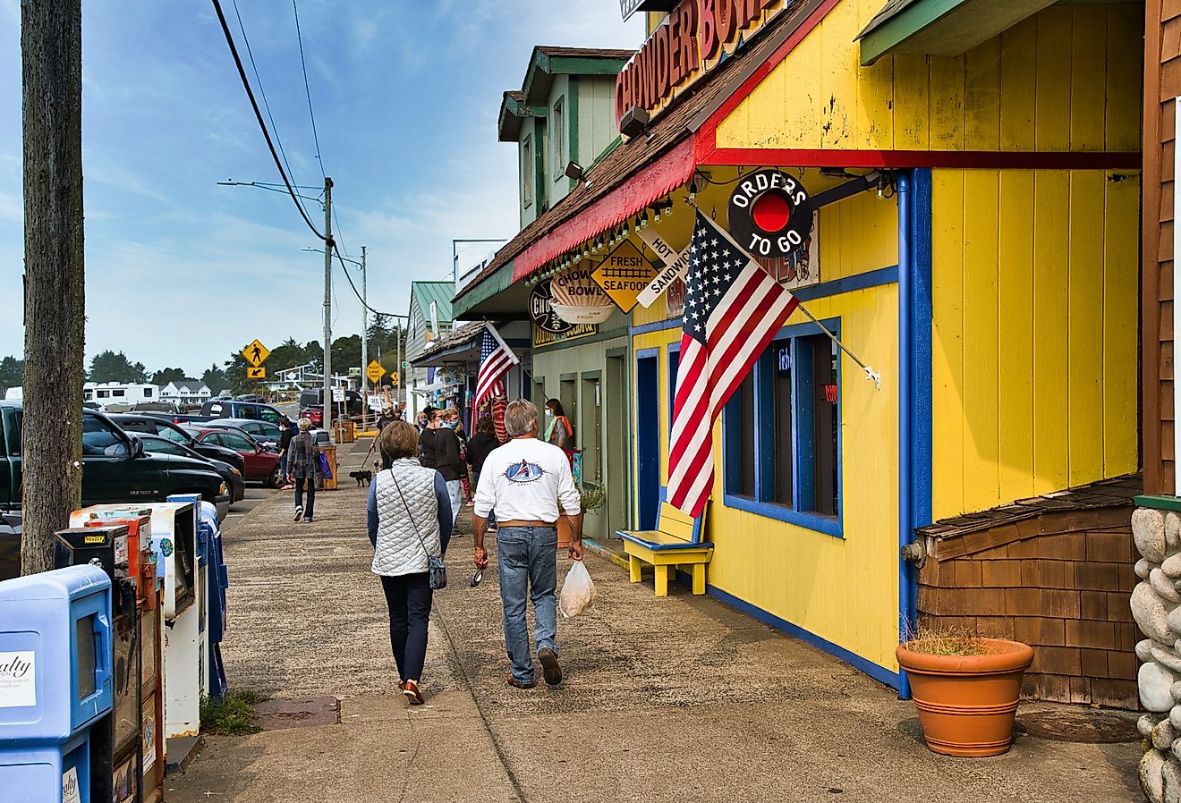7 Quirkiest Pacific Coast Towns You Didn't Know Existed