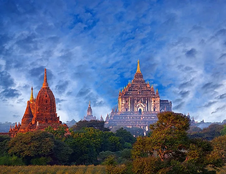 Religious Beliefs In Myanmar (Burma)