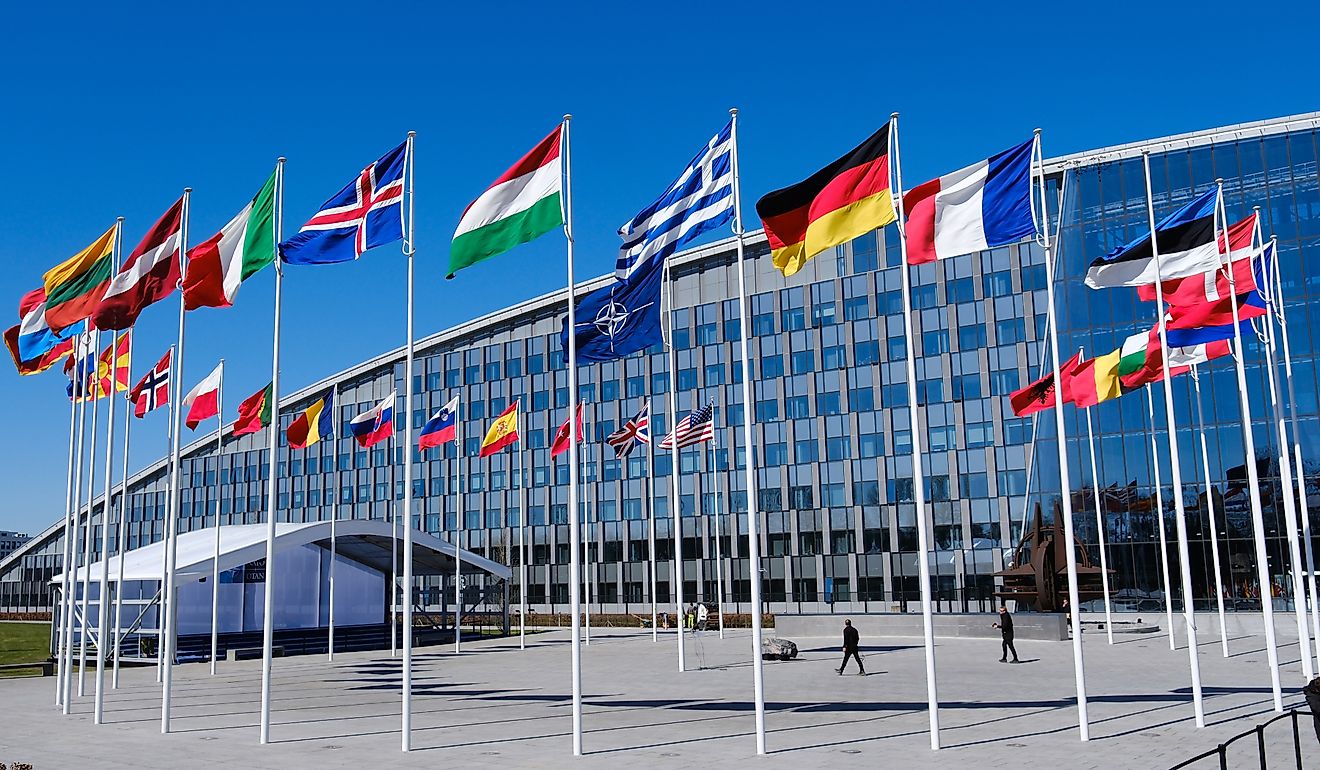 European Countries That Are Not Members Of The European Union