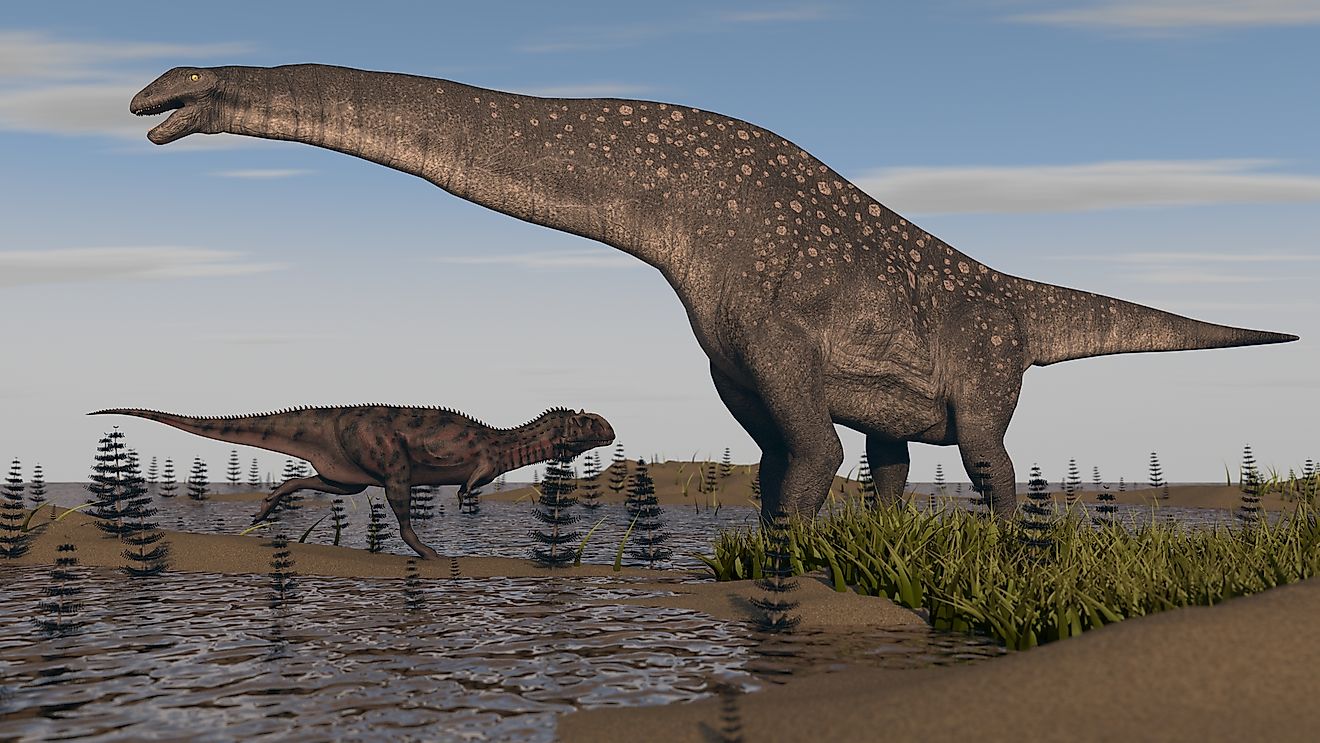 Titanosaurs Are the Largest Animals to Ever Roam Our Planet