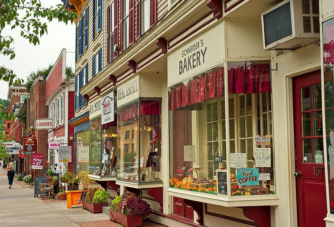 12 of the Most Charming Towns in New York
