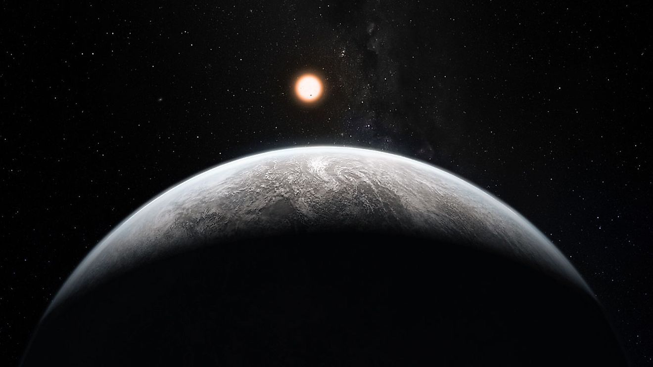 Scientists Discover New Class Of Exoplanet