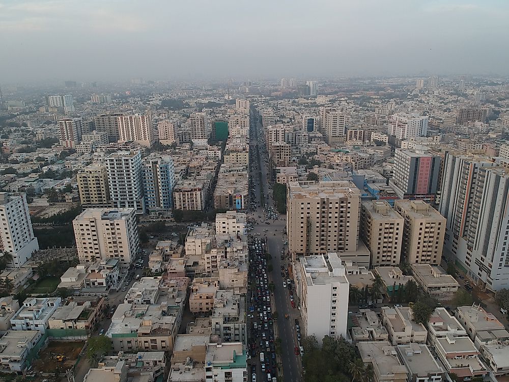 The Largest Cities in Pakistan