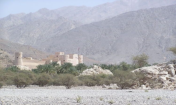 Ecological Regions Of Oman - WorldAtlas