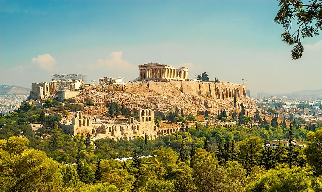 What Is the Capital of Greece?