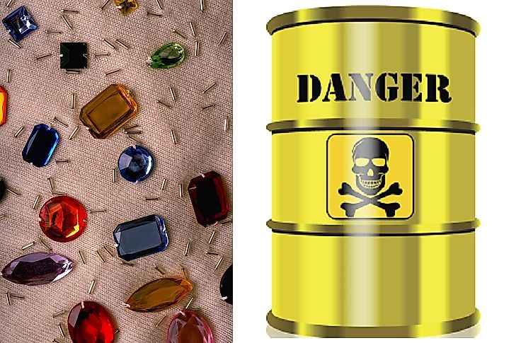 Deadliest Minerals And Gemstones - WorldAtlas