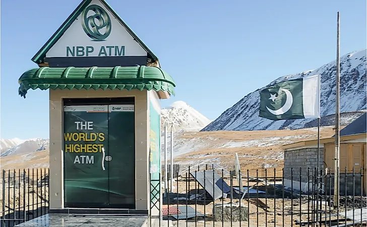 Where Is The World's Highest ATM Located?