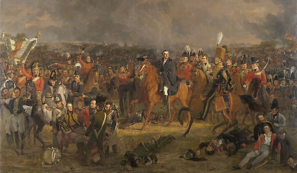Which Countries Fought At The Battle Of Waterloo? - WorldAtlas