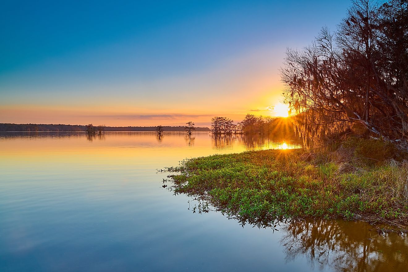 Lake Talquin - WorldAtlas