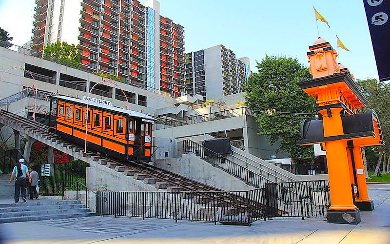 Angels Flight, Los Angeles