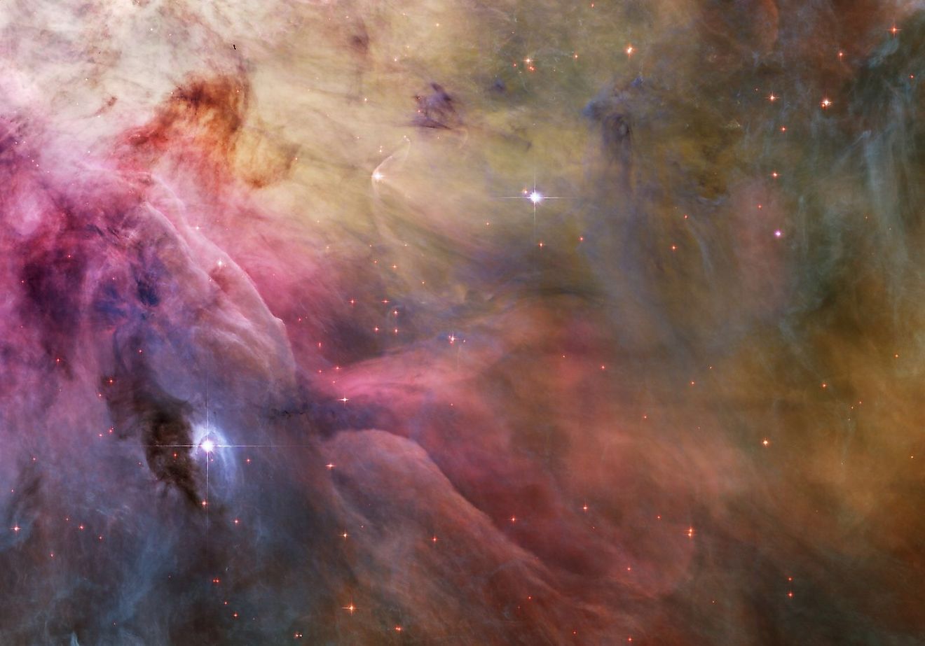 The 5 Largest Nebulae in The Universe - WorldAtlas