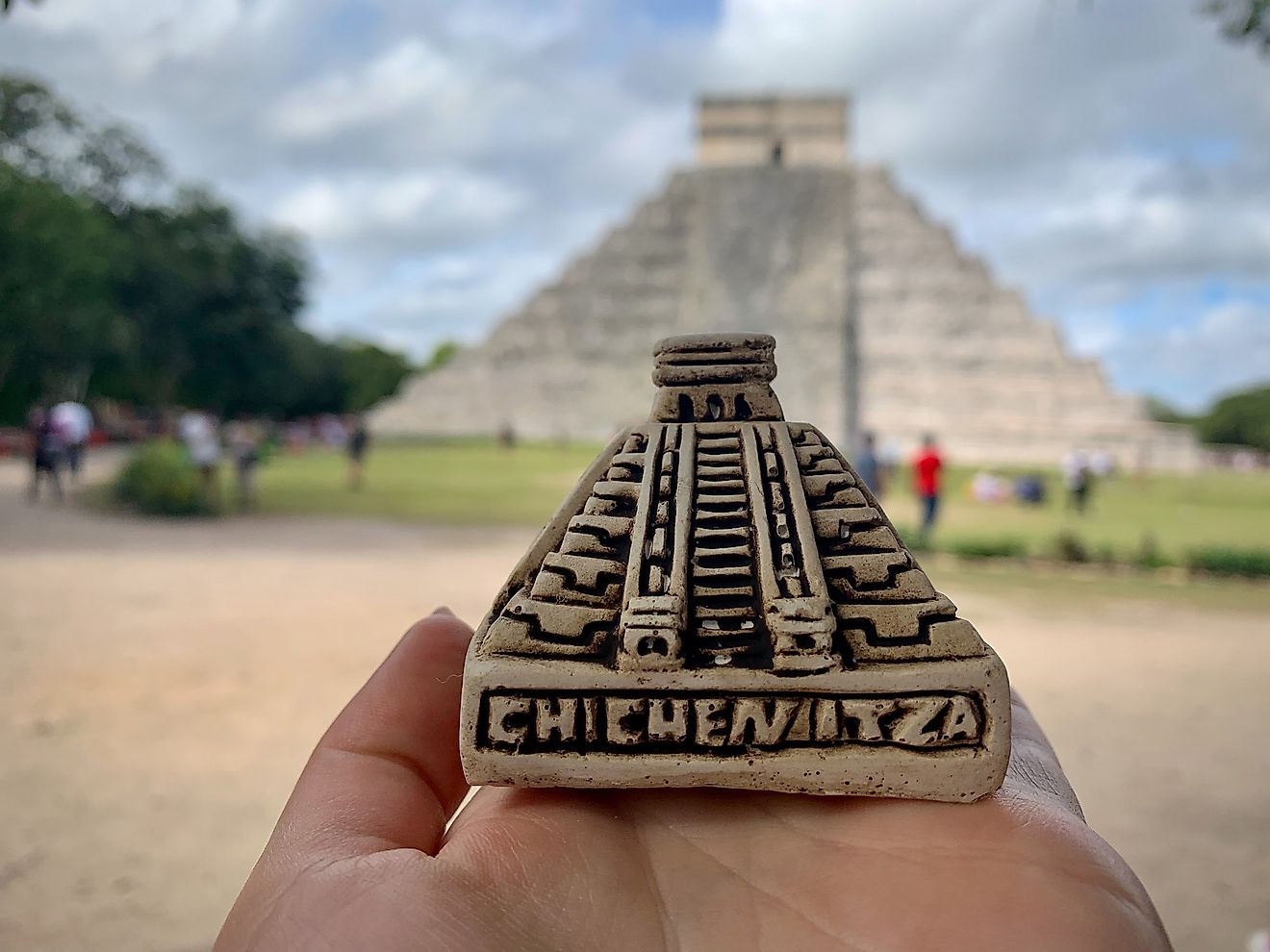 Chichén Itzá - One of the Seven Wonders of the World