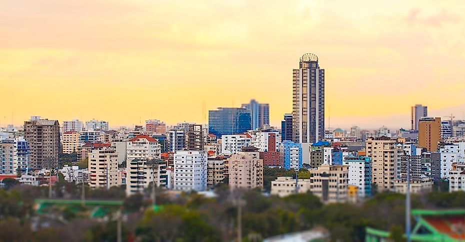 Largest City In The Caribbean