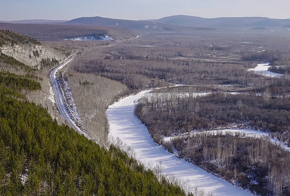 The Most Extreme Points of China
