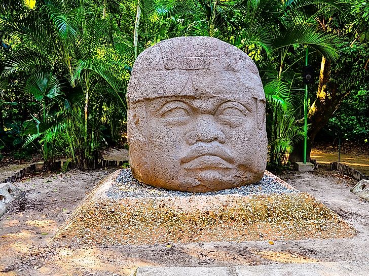 Olmec People Buildings Pics Clip Art