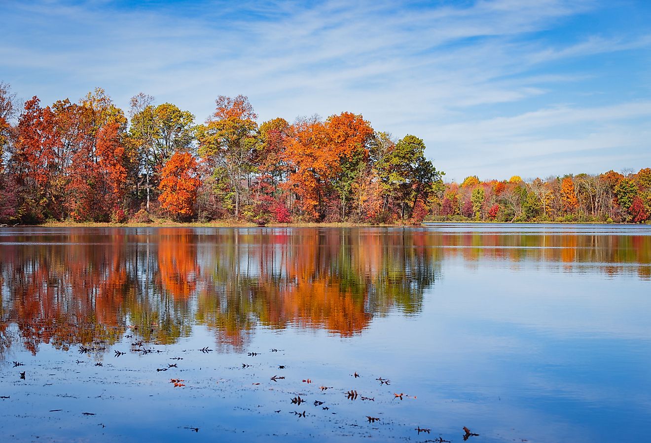 8 Least-Crowded Towns In Virginia To Catch Fall Foliage