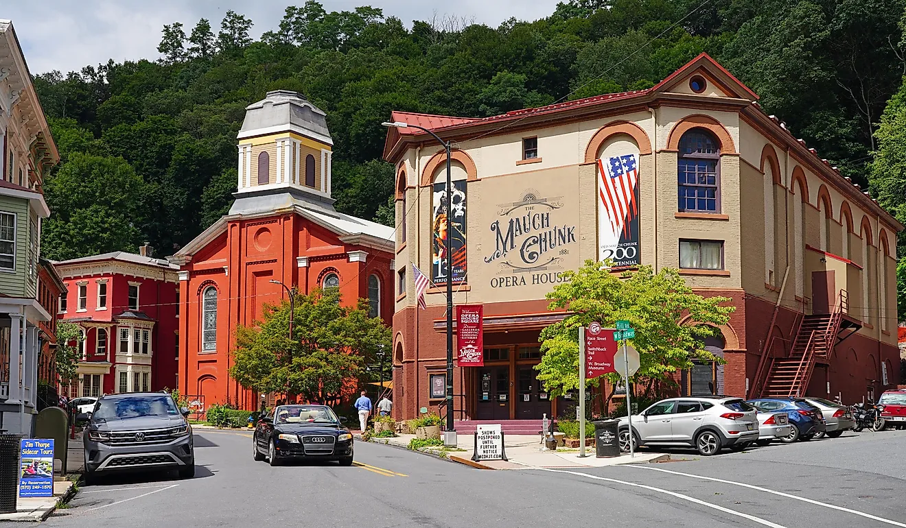 7 of the Quirkiest Towns in The Poconos