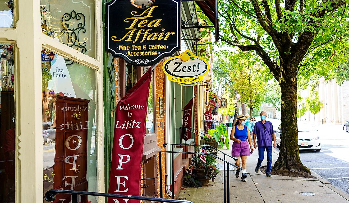 Pennsylvania's Best Small Town For Retirement