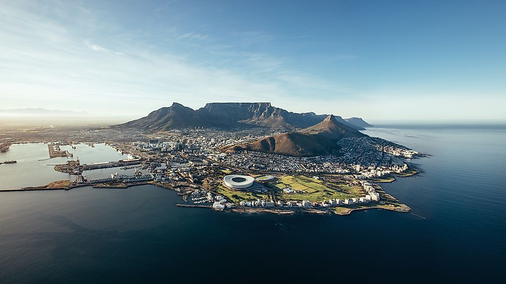 Top 10 Facts About Cape Town