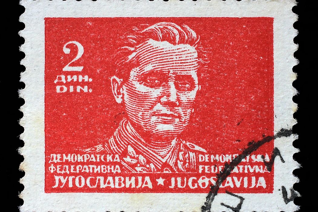 Josip Broz Tito of Yugoslavia: Famous Heads of State - WorldAtlas