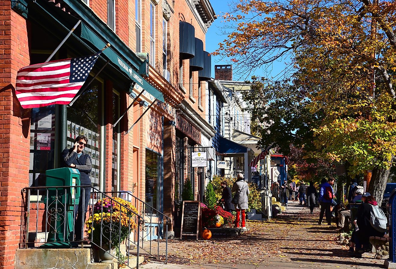 12 of the Most Quaint Small Towns in the Mid-Atlantic