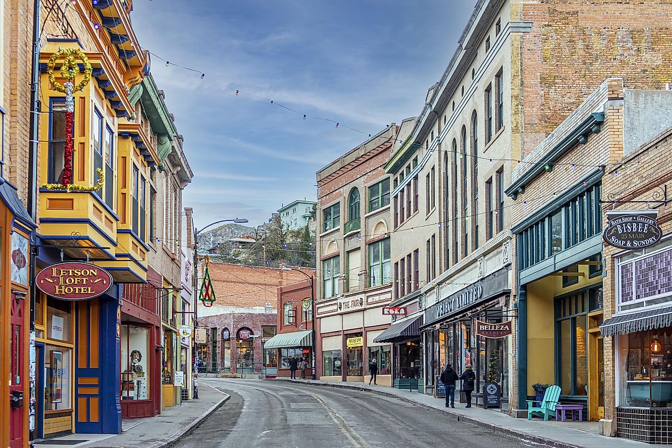 These Small Towns in Arizona Have the Best Historic Districts